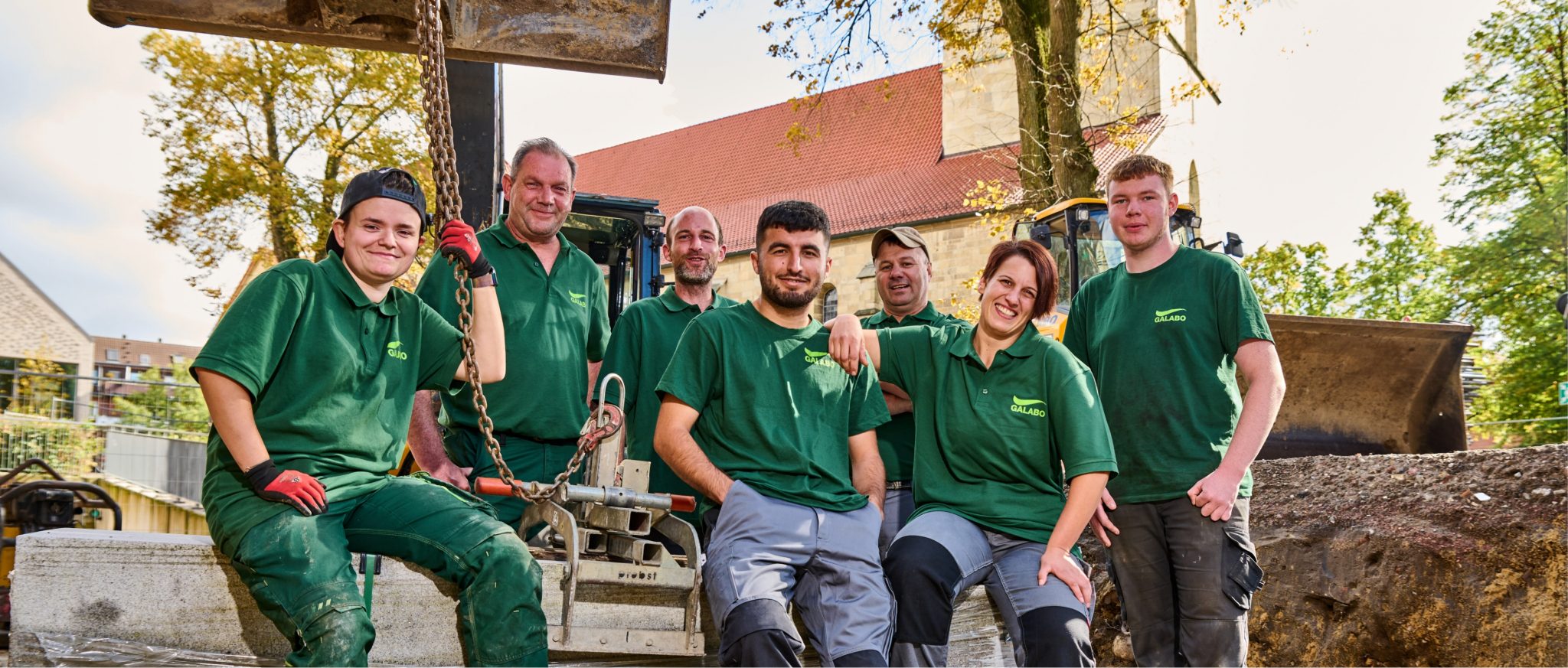 Karriere - GALABO | Experten für Untenrum